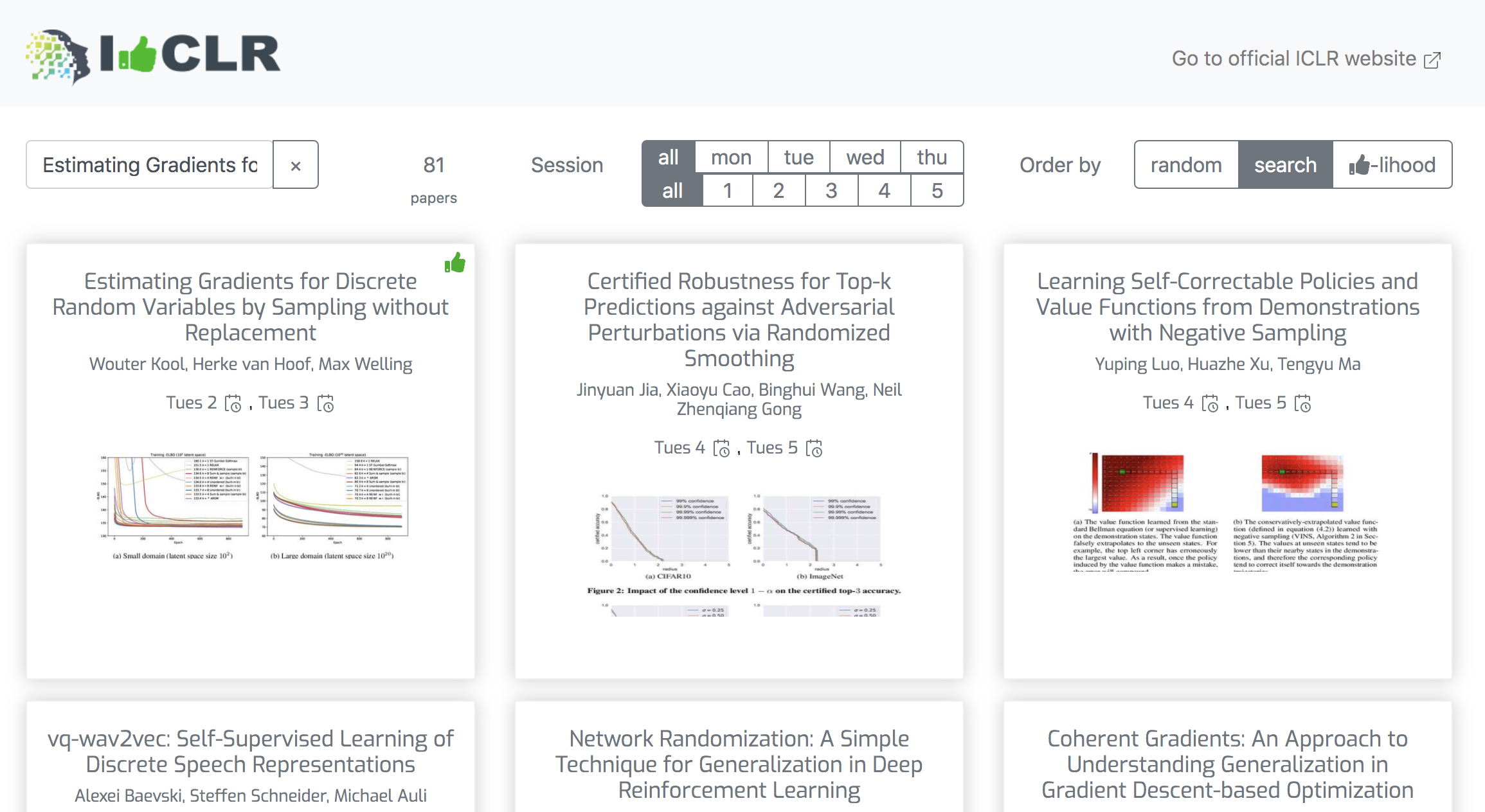 IlikeCLR | Wouter Kool